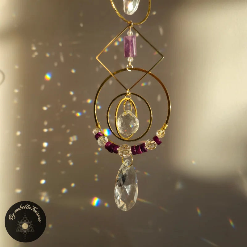 Attrape Soleil Quartz Améthyste - AURAYA