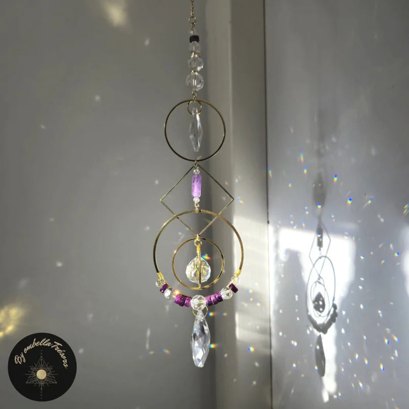 Attrape Soleil Quartz Améthyste - AURAYA