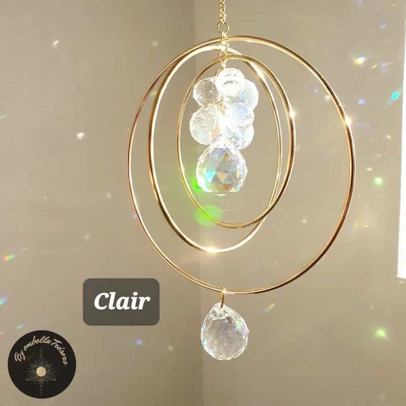 Mobile Chic Boule de Cristal à Facettes - GRAPEVINE